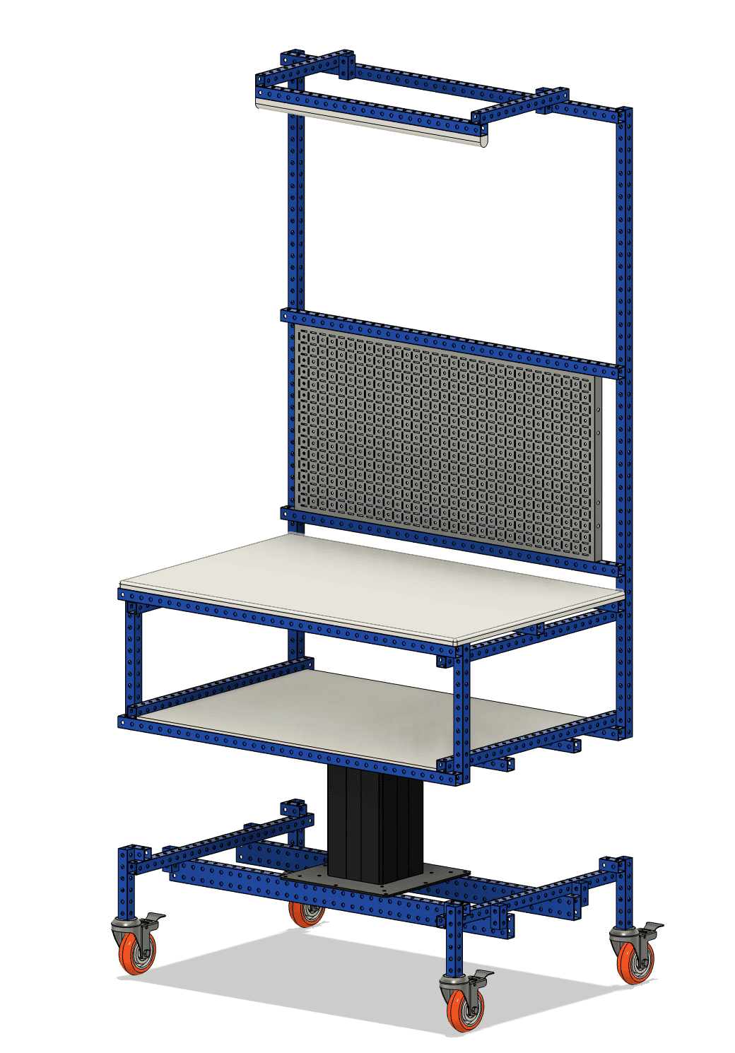 Height Adjustable Ergonomic Workstation